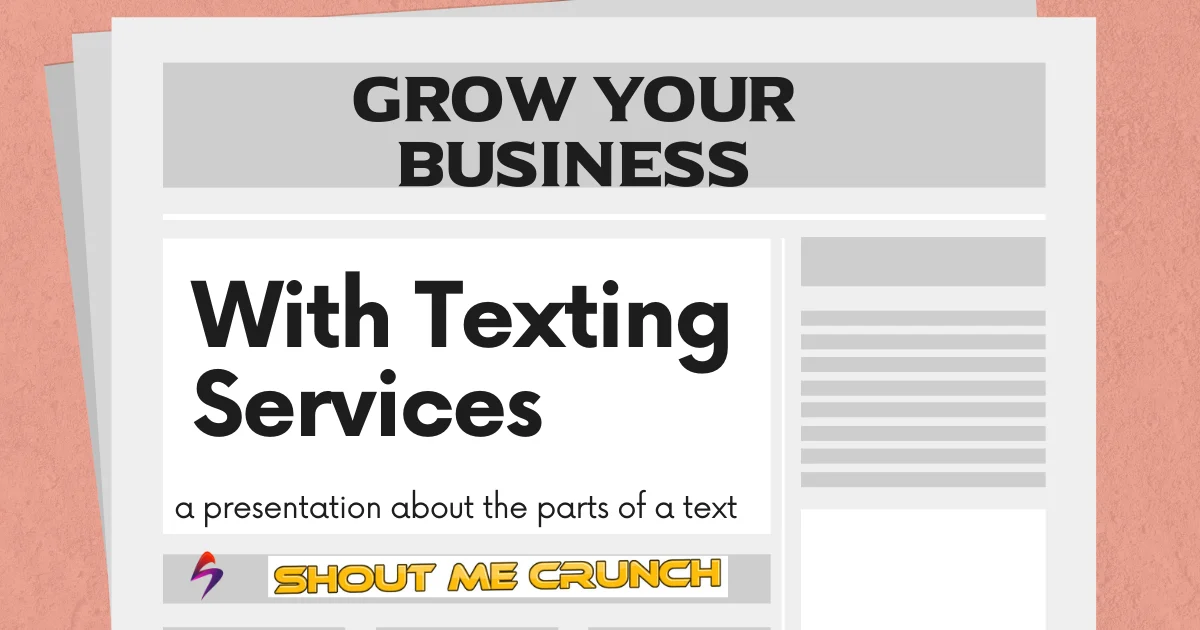 How Texting Services Can Help Your Business Grow? [2024]