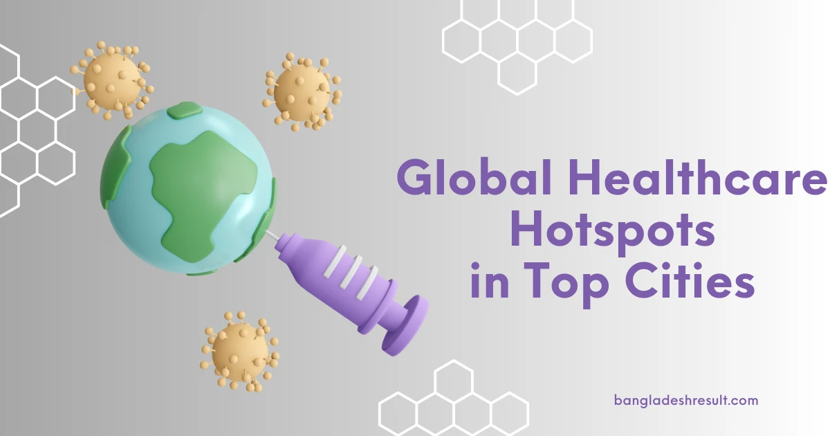 Global Healthcare Hotspots in Top Cities [2024]